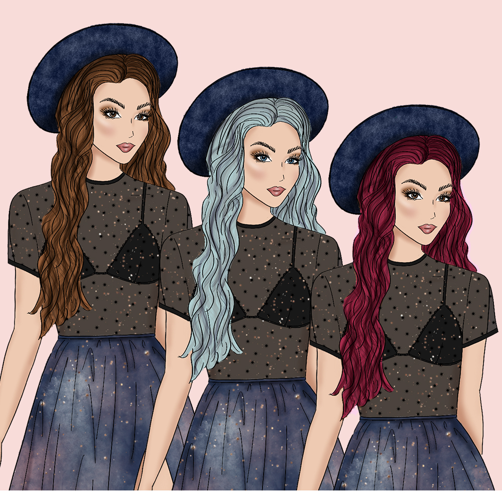 How to Change Clip Art Colors – with Photoshop masks - Laura Jade Prado