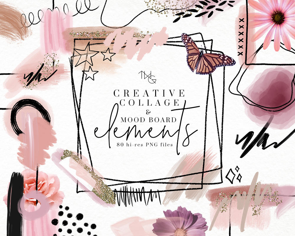 Creative Collage Elements – a new graphic toolkit for trendy edits ...