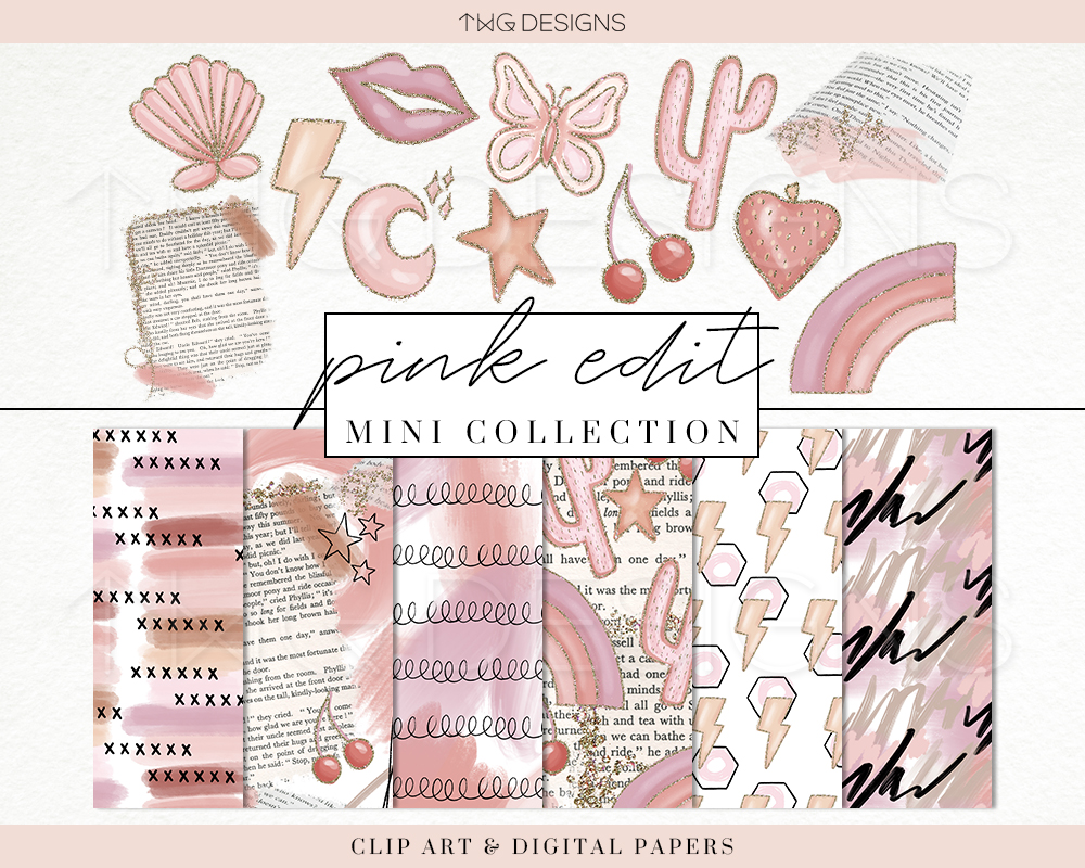 Creative Collage Elements – a new graphic toolkit for trendy edits ...