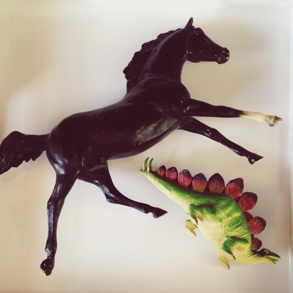 {Faux Metal Figures} i try diy - Laura Jade Prado