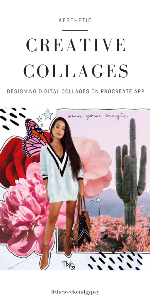 How To: Creative Digital Collage | Design With Me - Laura Jade Prado