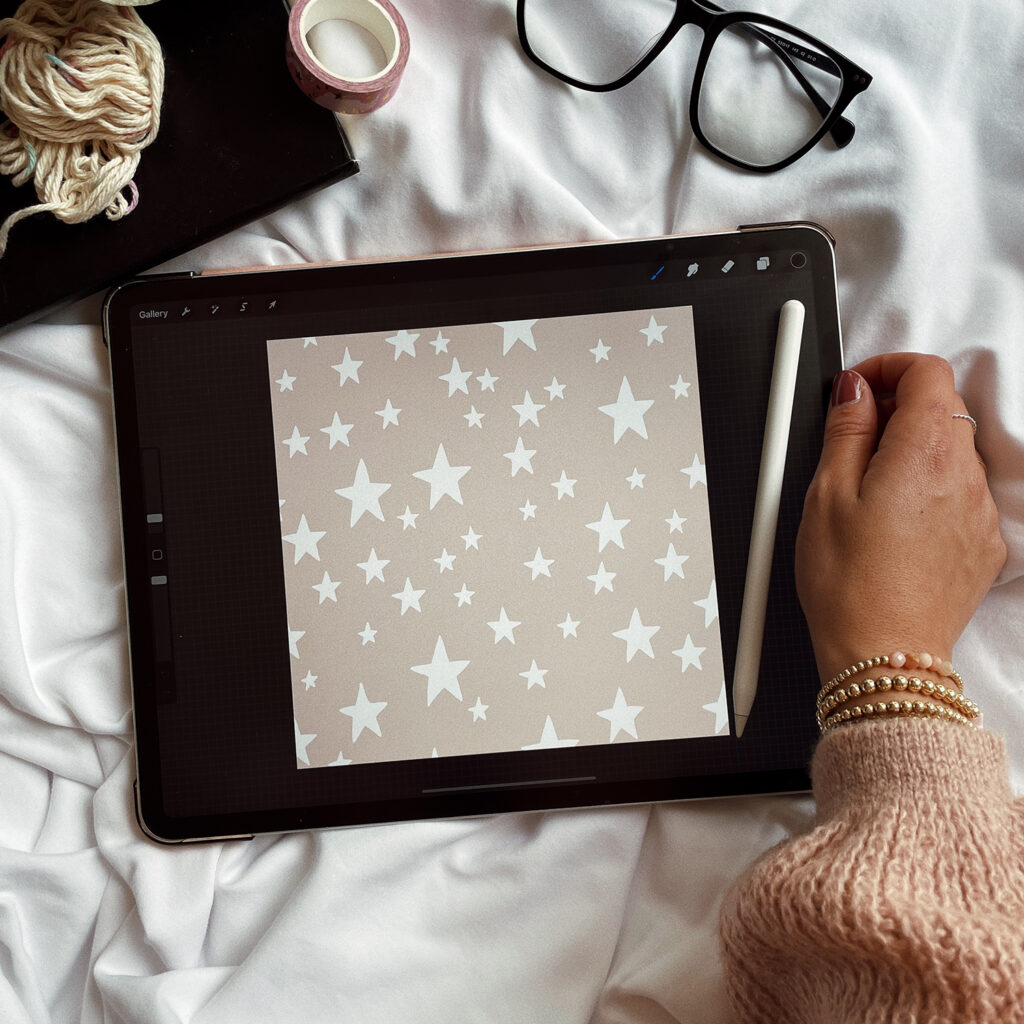 How To: Make a Stamp Brush | Procreate App - Laura Jade Prado