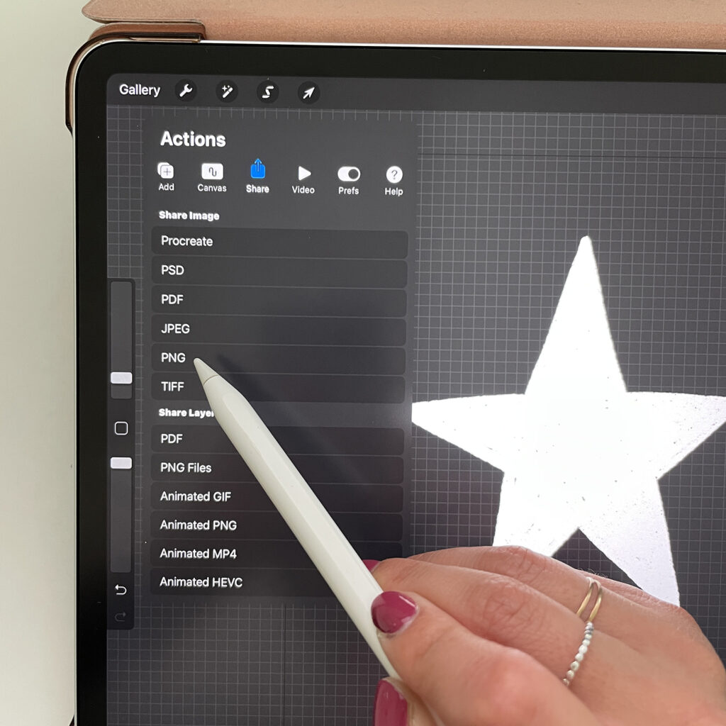 How To: Make a Stamp Brush | Procreate App - Laura Jade Prado