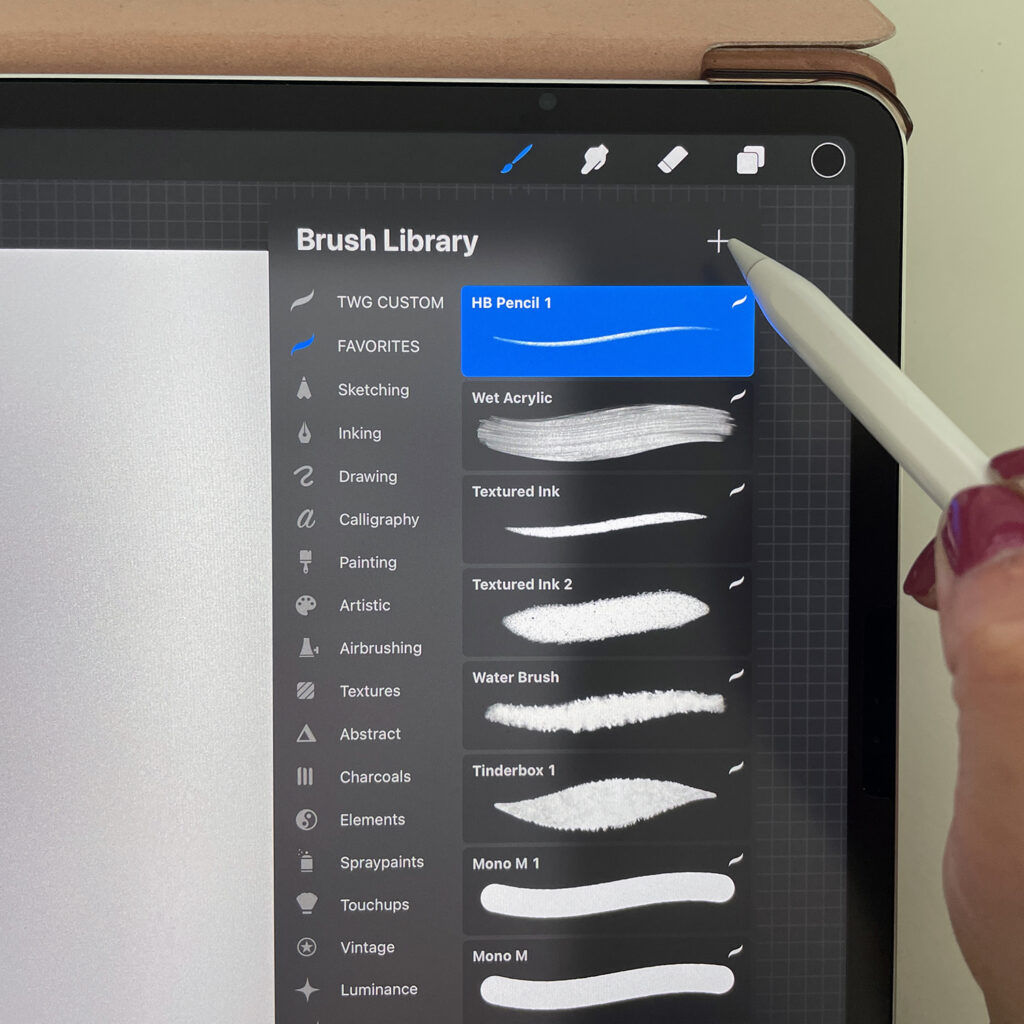 How To: Make a Stamp Brush | Procreate App - Laura Jade Prado