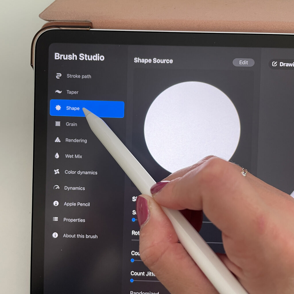 How To: Make a Stamp Brush | Procreate App - Laura Jade Prado