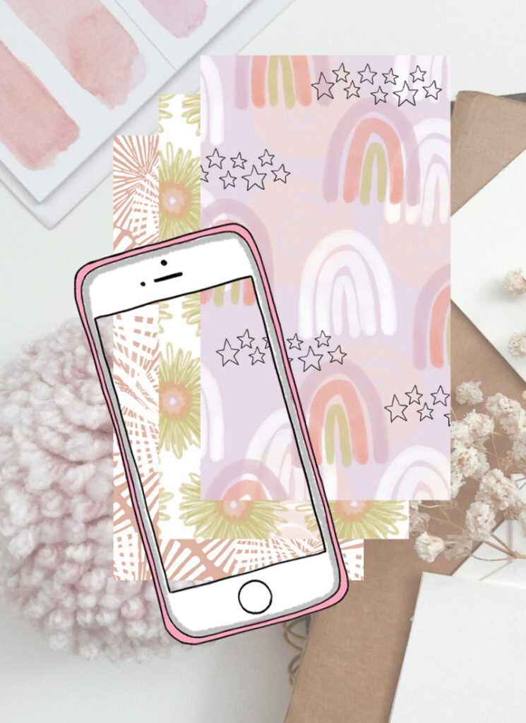 Phone Wallpapers | Freebie Download - Laura Jade Prado