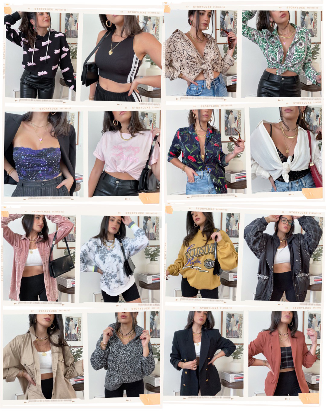 Outfits of the Week | Style Sessions - Laura Jade Prado