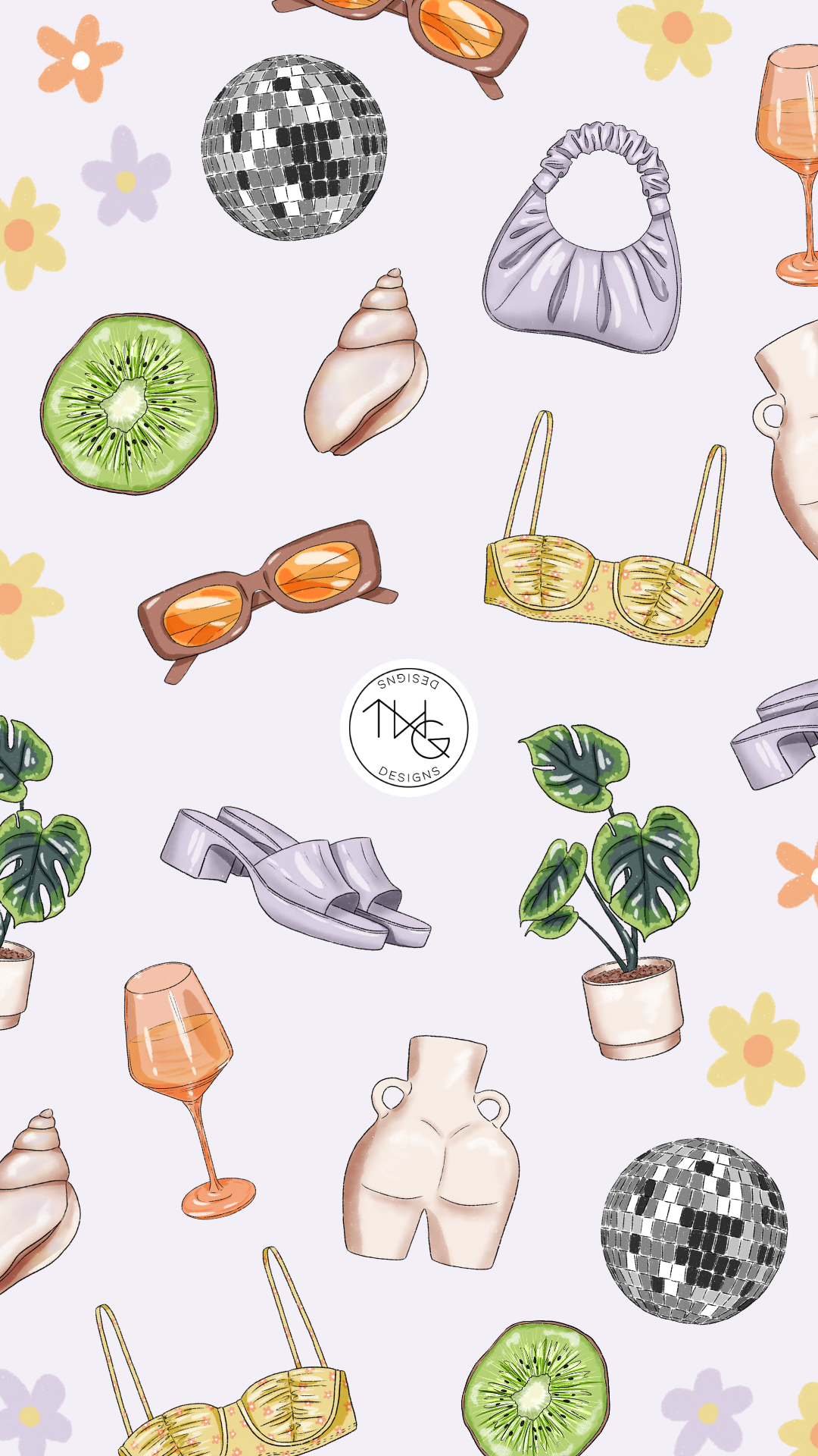 Summer Wallpapers | Freebie Tech Download - Laura Jade Prado