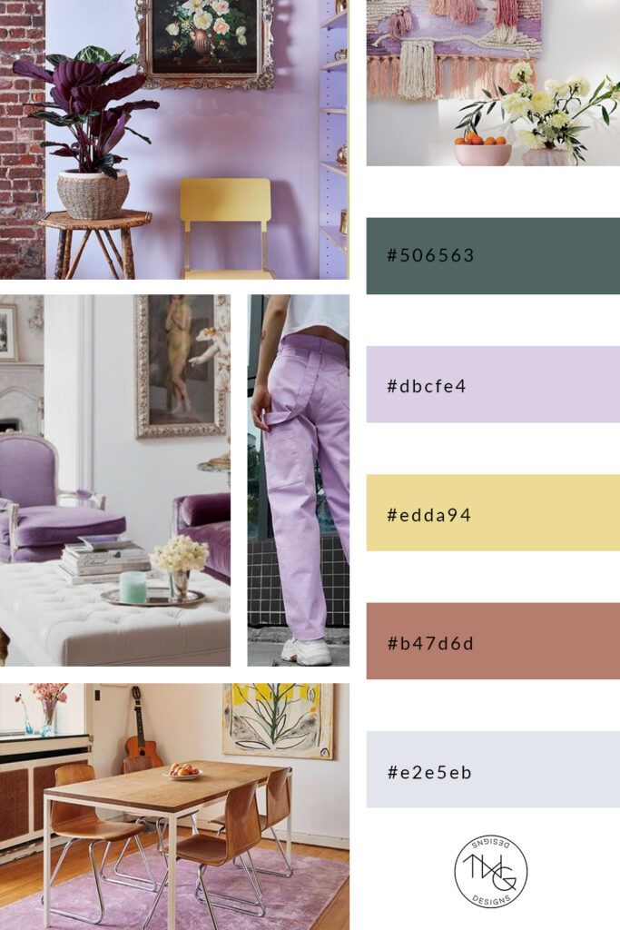 5 Color Palettes for Spring & Summer - Laura Jade Prado