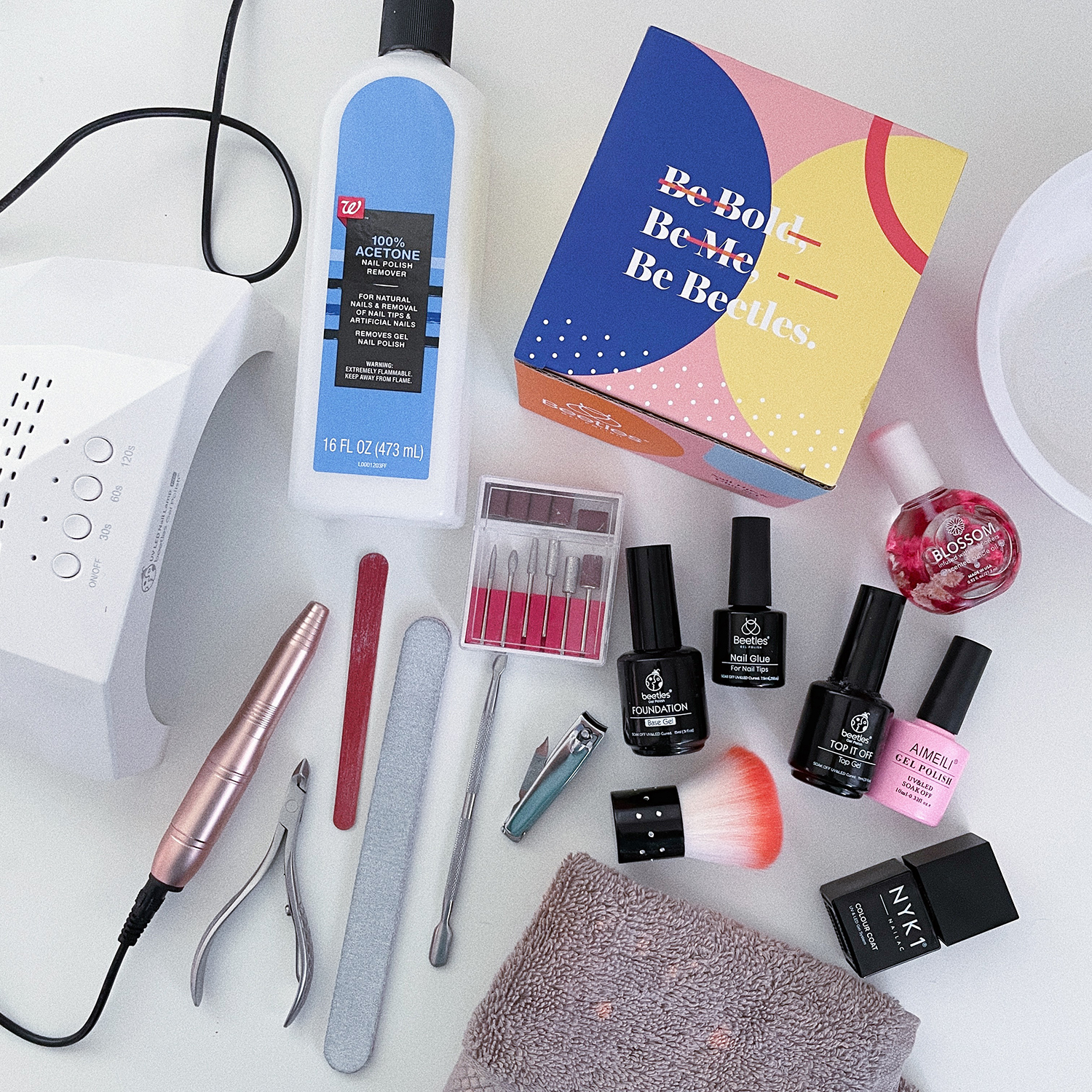 The Best At Home Gel Nail Extensions Kit - Laura Jade Prado