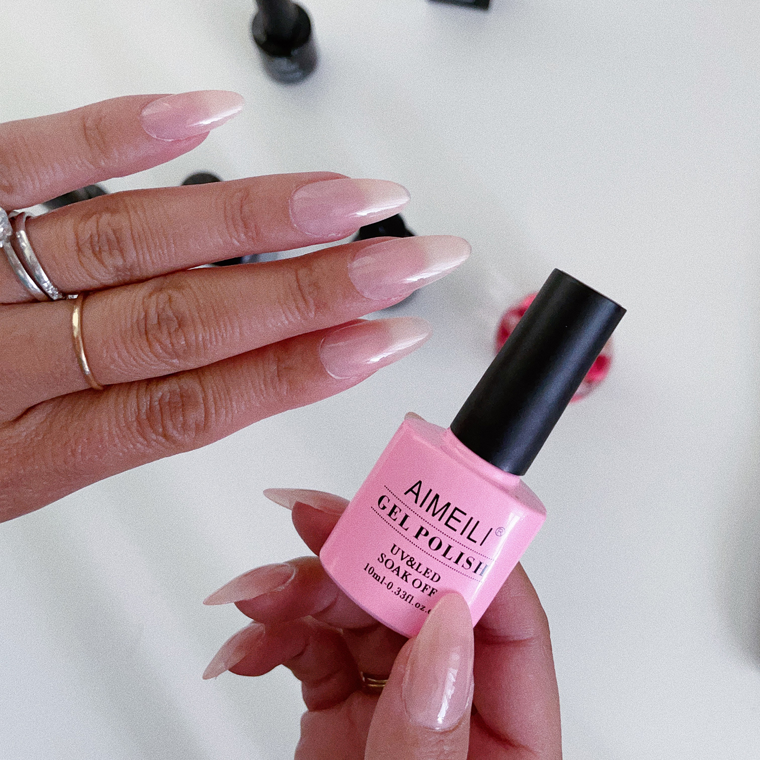 The Best At Home Gel Nail Extensions Kit - Laura Jade Prado