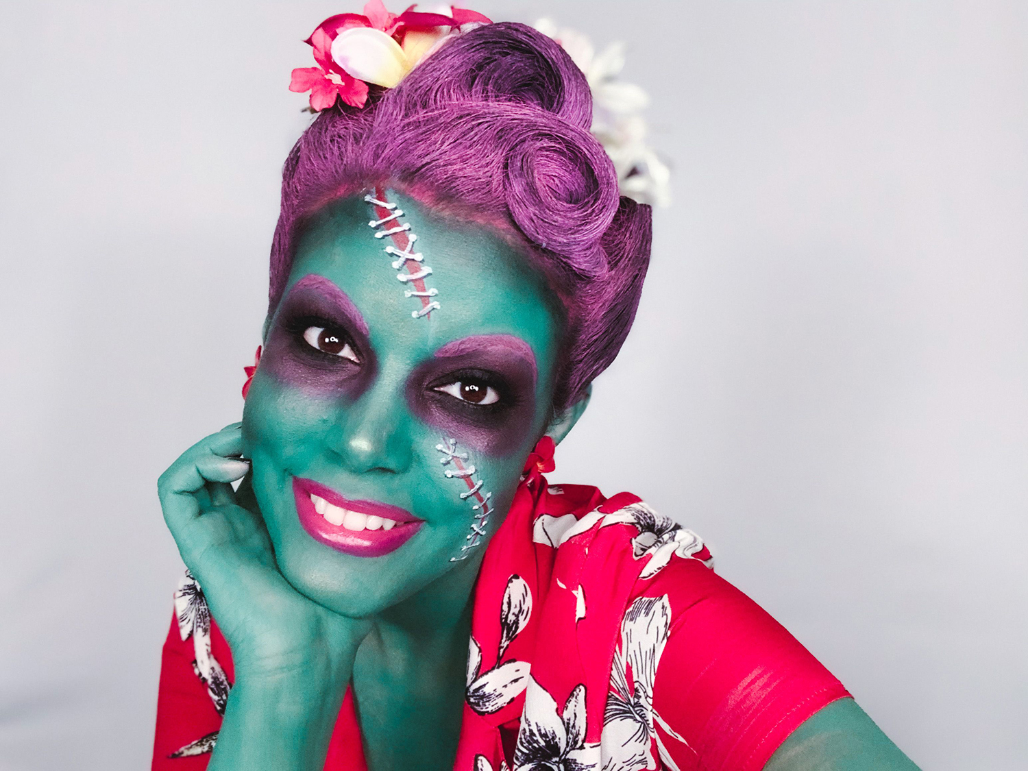 Zombie Halloween Makeup | FrightFemmes 2021 Vol. 3 - Laura Jade Prado