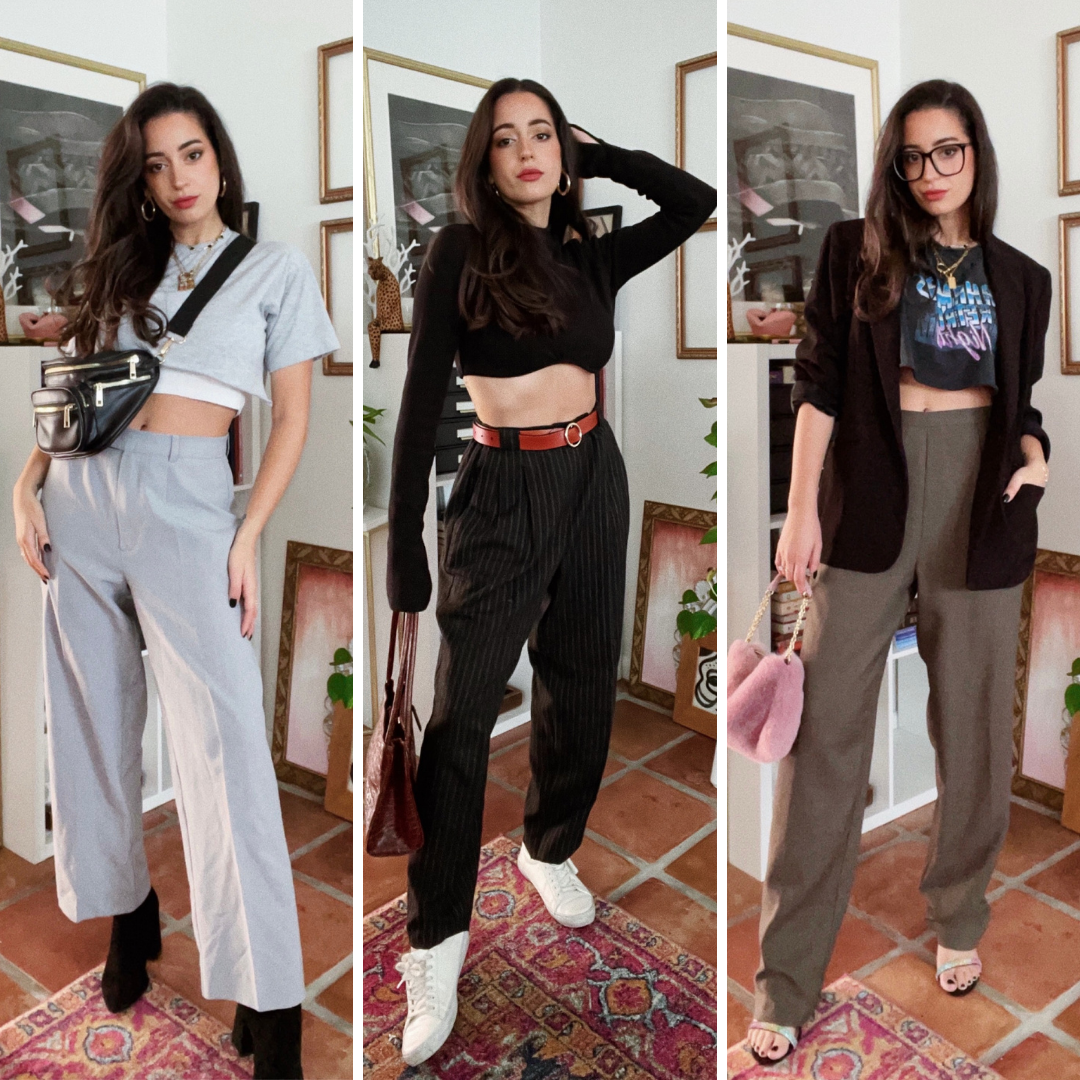 3 Ways to Wear Women’s Trousers | Style Sessions - Laura Jade Prado