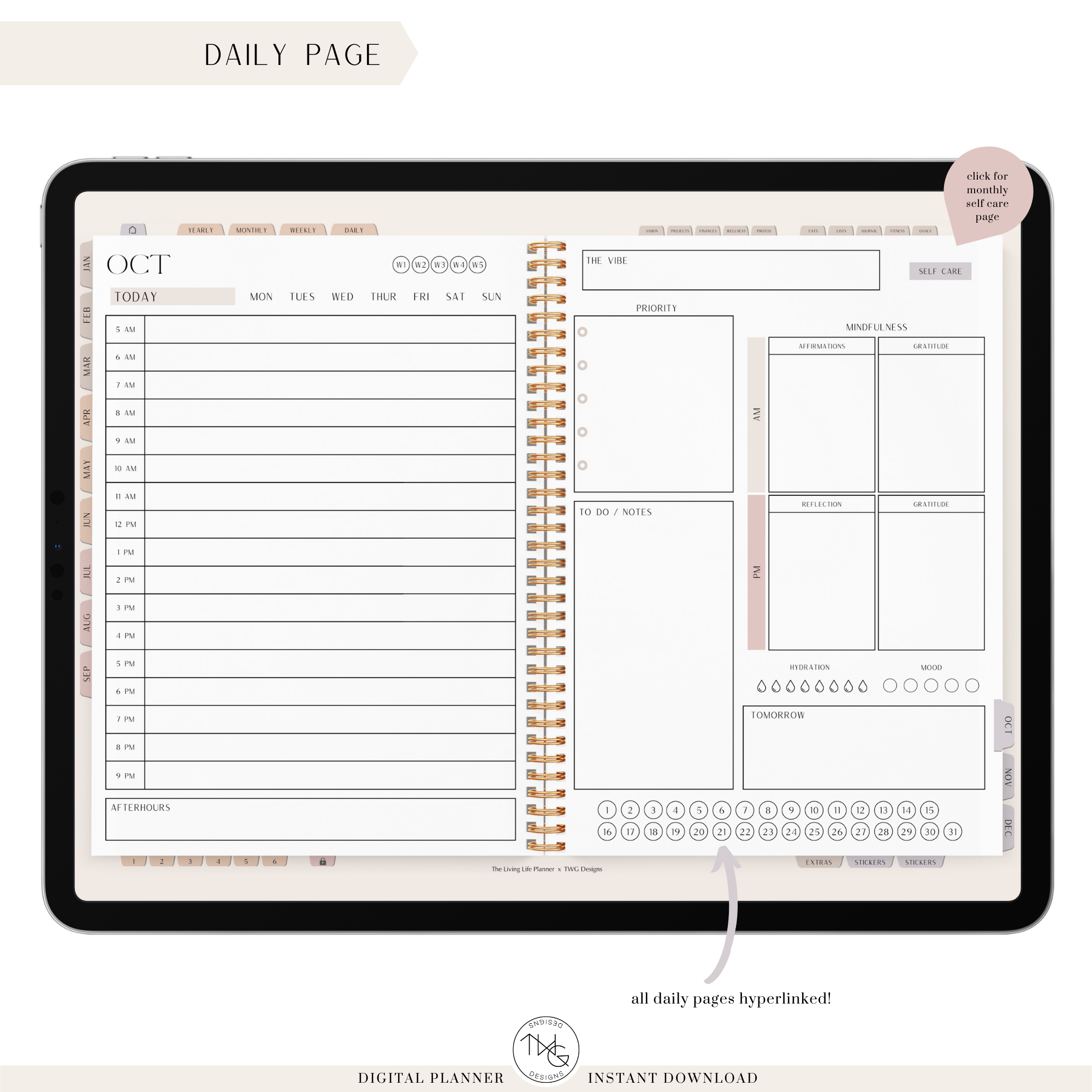 What is a Digital Planner? | Flip Through + Beginner Tips - Laura Jade ...