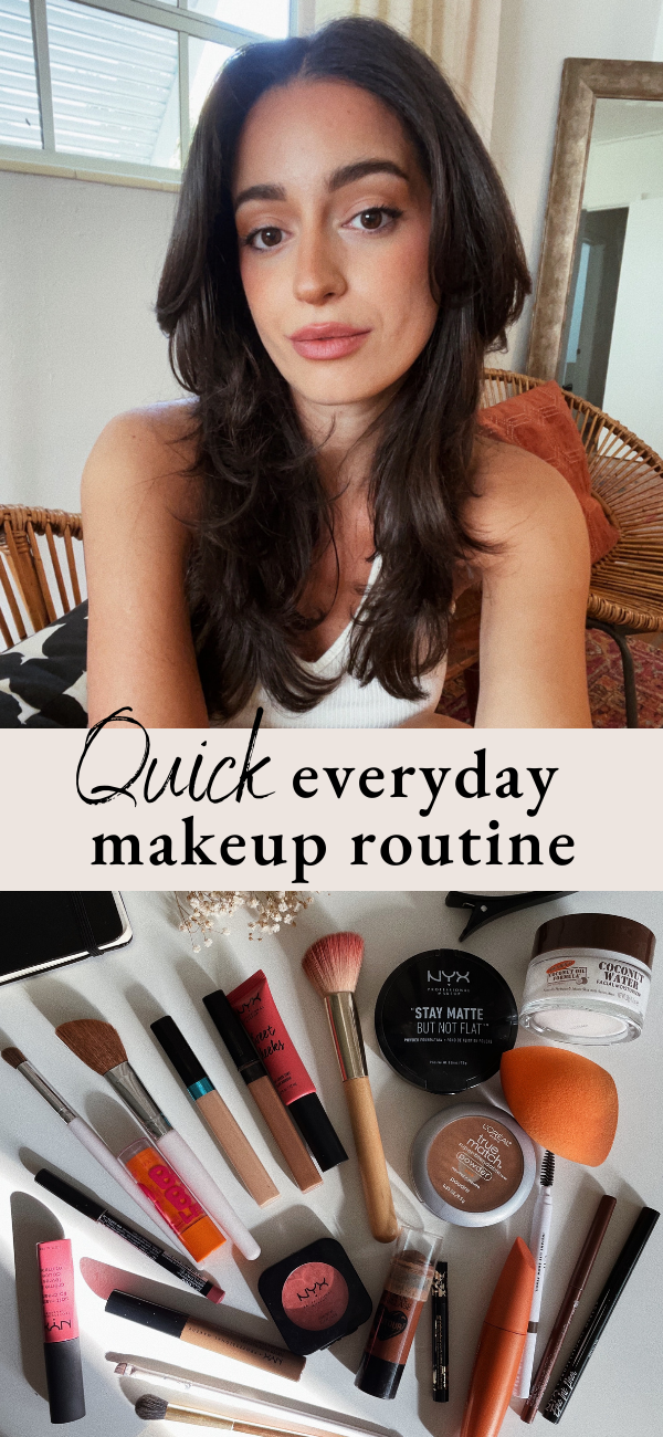 Updated Everyday Makeup | Easy Routine + Fave Products - Laura Jade Prado