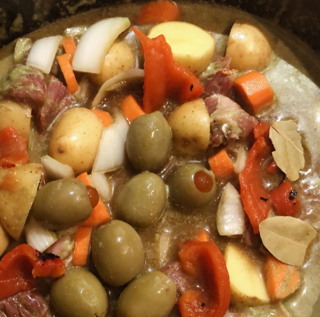Cilantro Beef Stew | Easy Slow Cooker Recipe - Laura Jade Prado