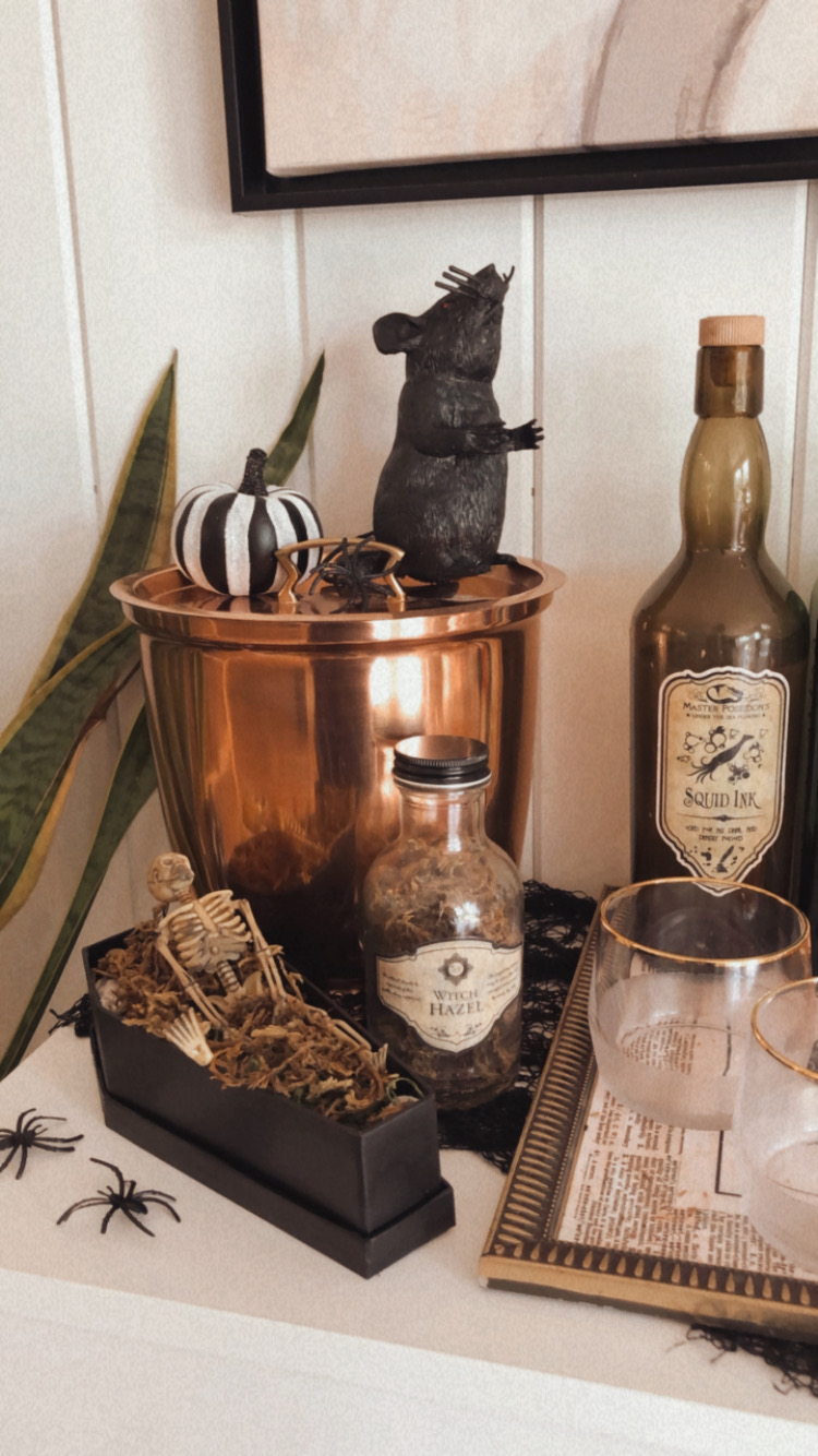 Elevated Spooky Chic Halloween | Decor Guide - Laura Jade Prado