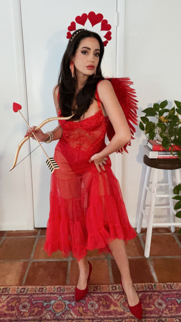 The Perfect Cupid Halloween Costume for Last-Minute Parties - Laura Jade Prado