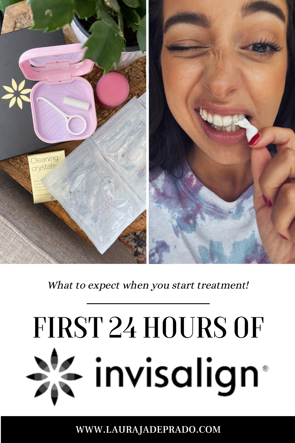 First 24 hours of Invisalign – What to Expect | Invisalign Journey ...