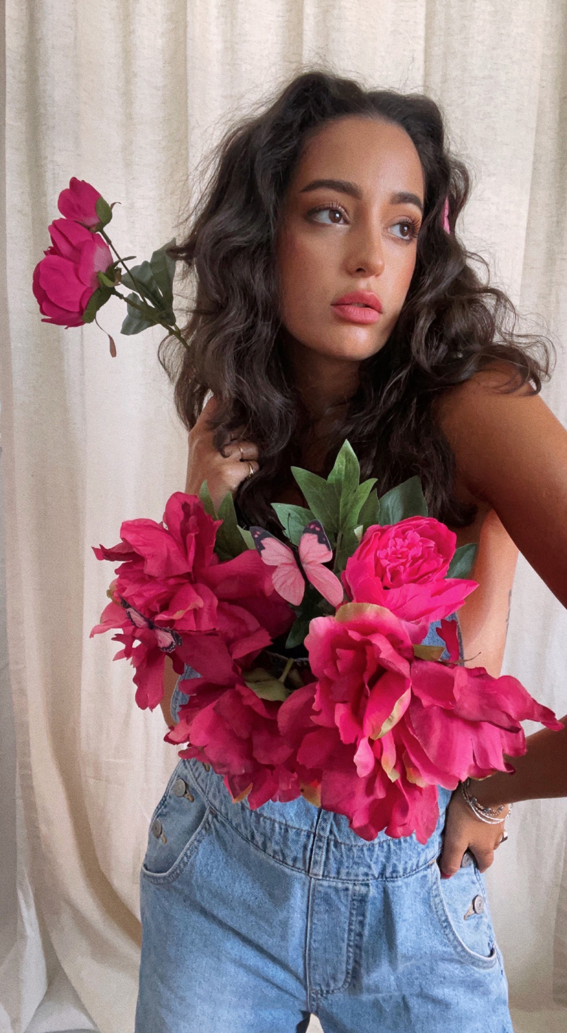 Creative Self Portraits | Free Collage Elements - Laura Jade Prado