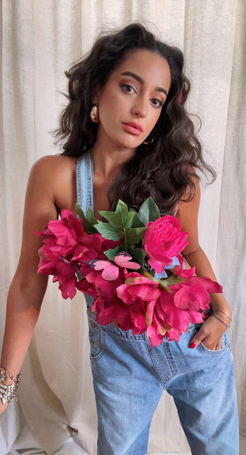 Creative Self Portraits | Free Collage Elements - Laura Jade Prado