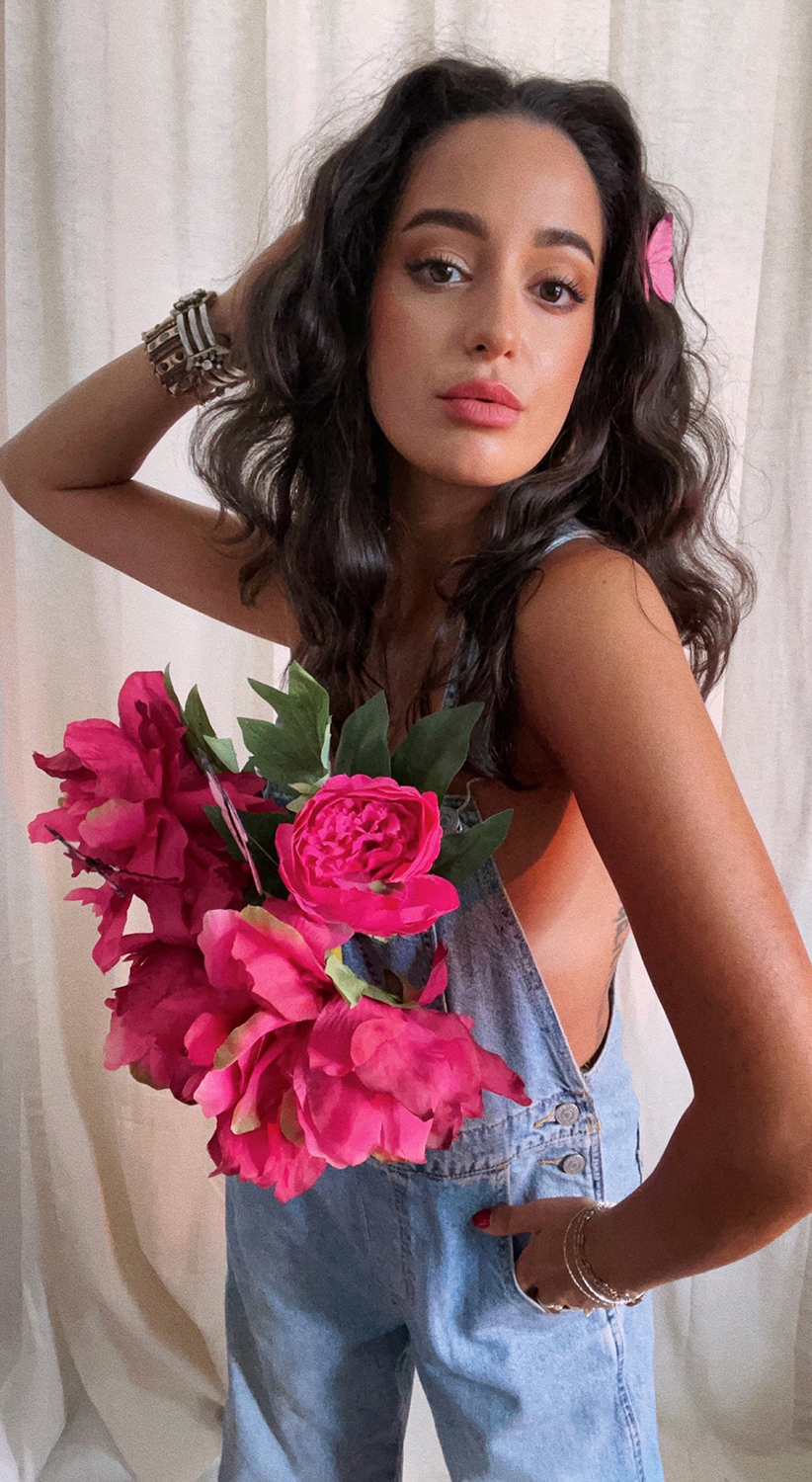 Creative Self Portraits | Free Collage Elements - Laura Jade Prado