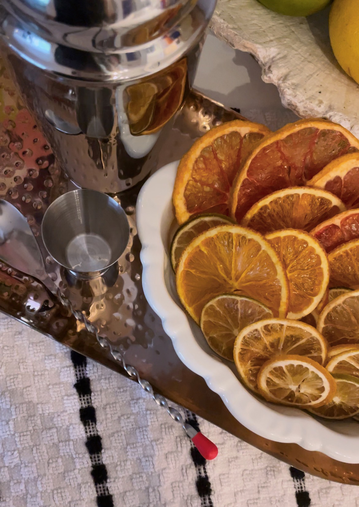 Dehydrated Citrus Cocktail Garnishes | Happy Hour - Laura Jade Prado