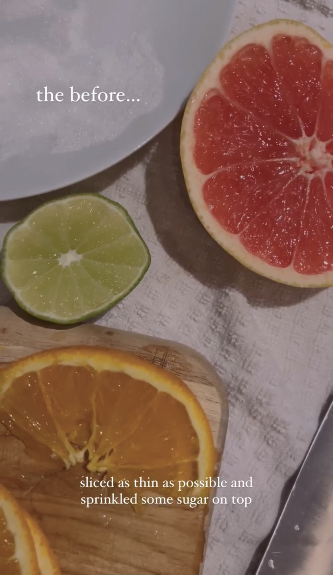 Dehydrated Citrus Cocktail Garnishes | Happy Hour - Laura Jade Prado