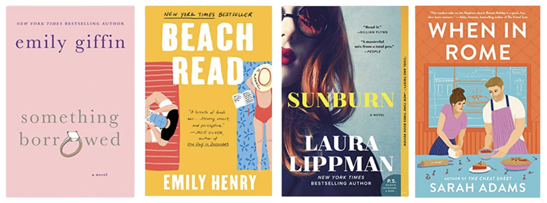 12 Books To Add To Your Summer Reading List - Laura Jade Prado