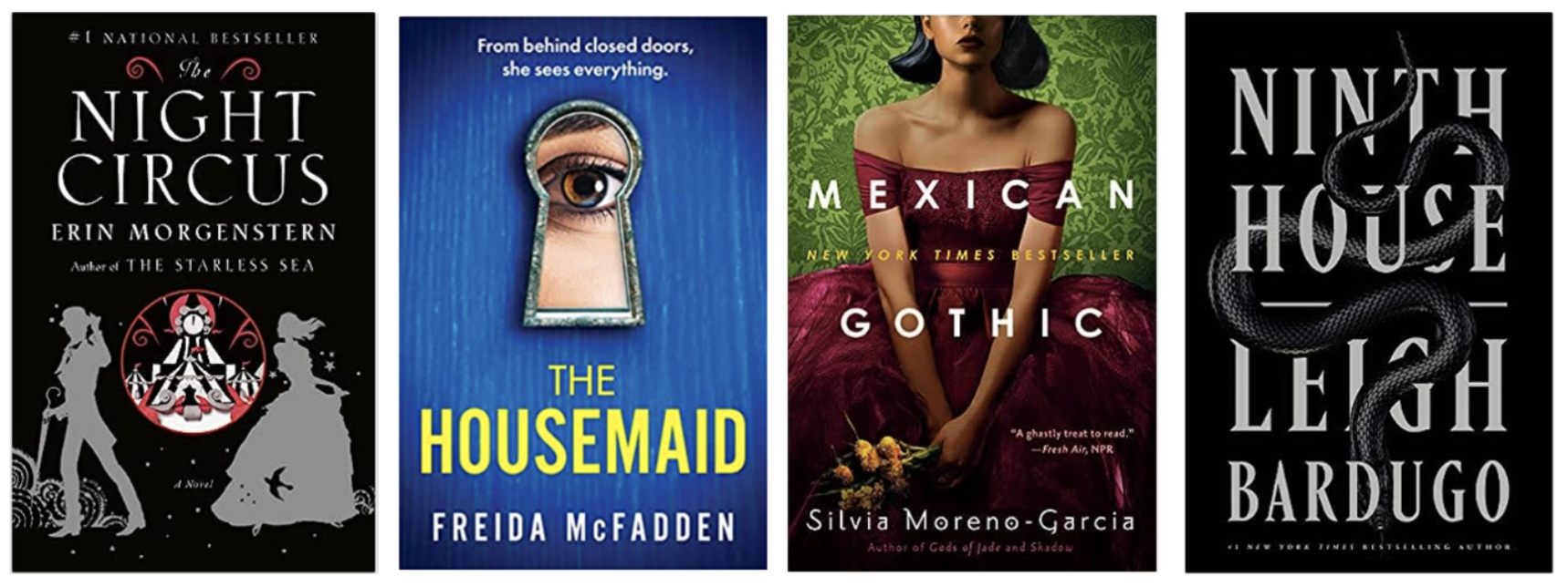 Books to Read During Cozy Season | Fall TBR List - Laura Jade Prado