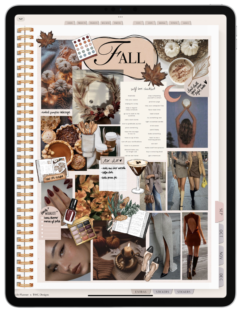 Digital MoodBoard Guide | What I’m feeling this FALL - Laura Jade Prado