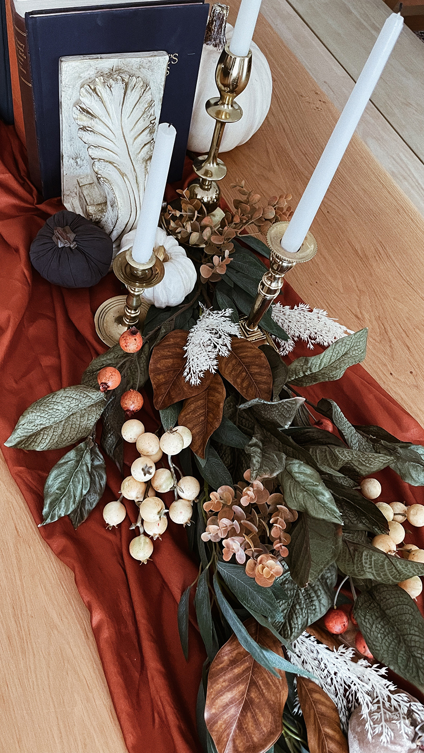 Dark Academia Tablescape | Fall Decor - Laura Jade Prado