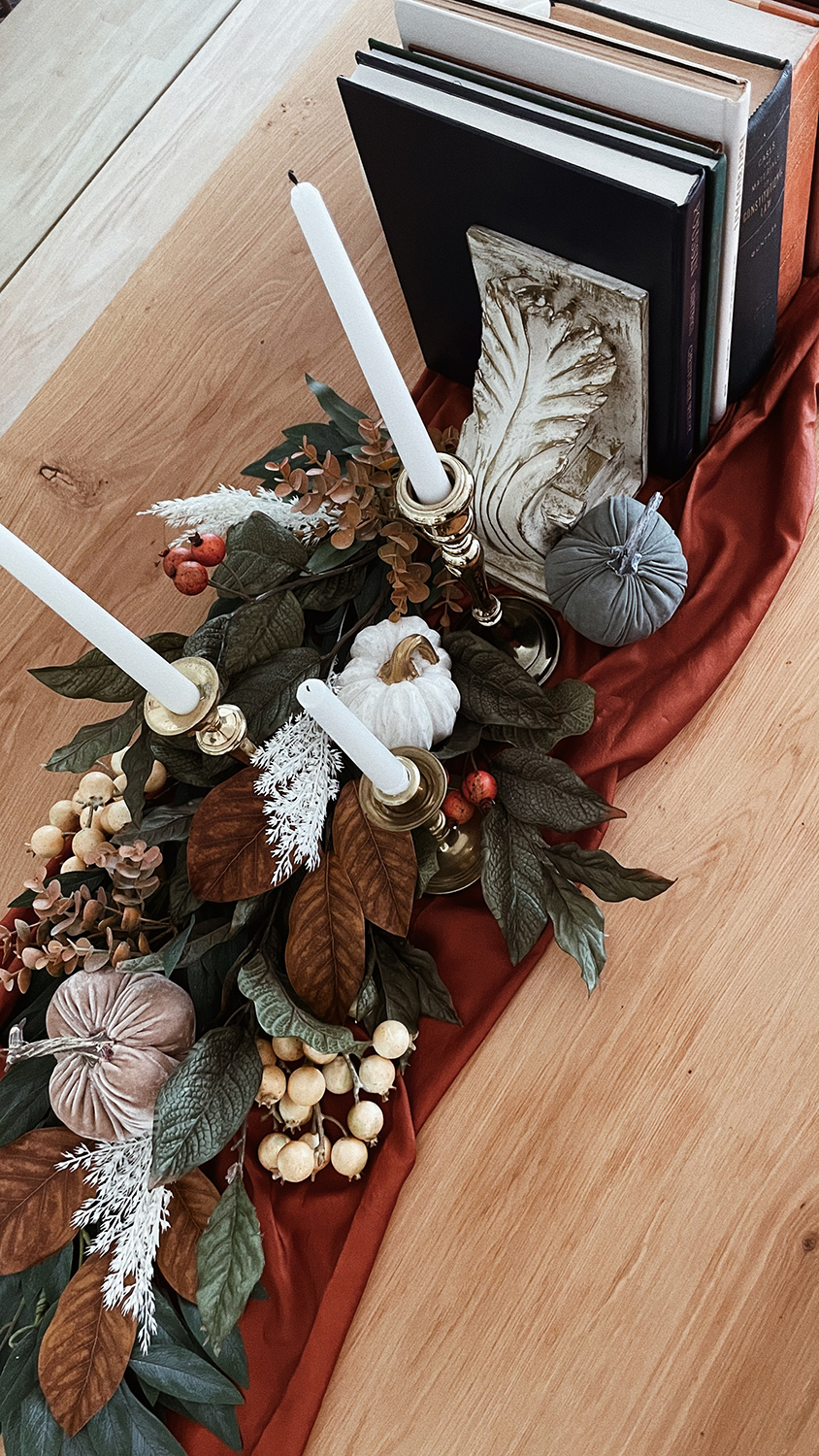 Dark Academia Tablescape | Fall Decor - Laura Jade Prado