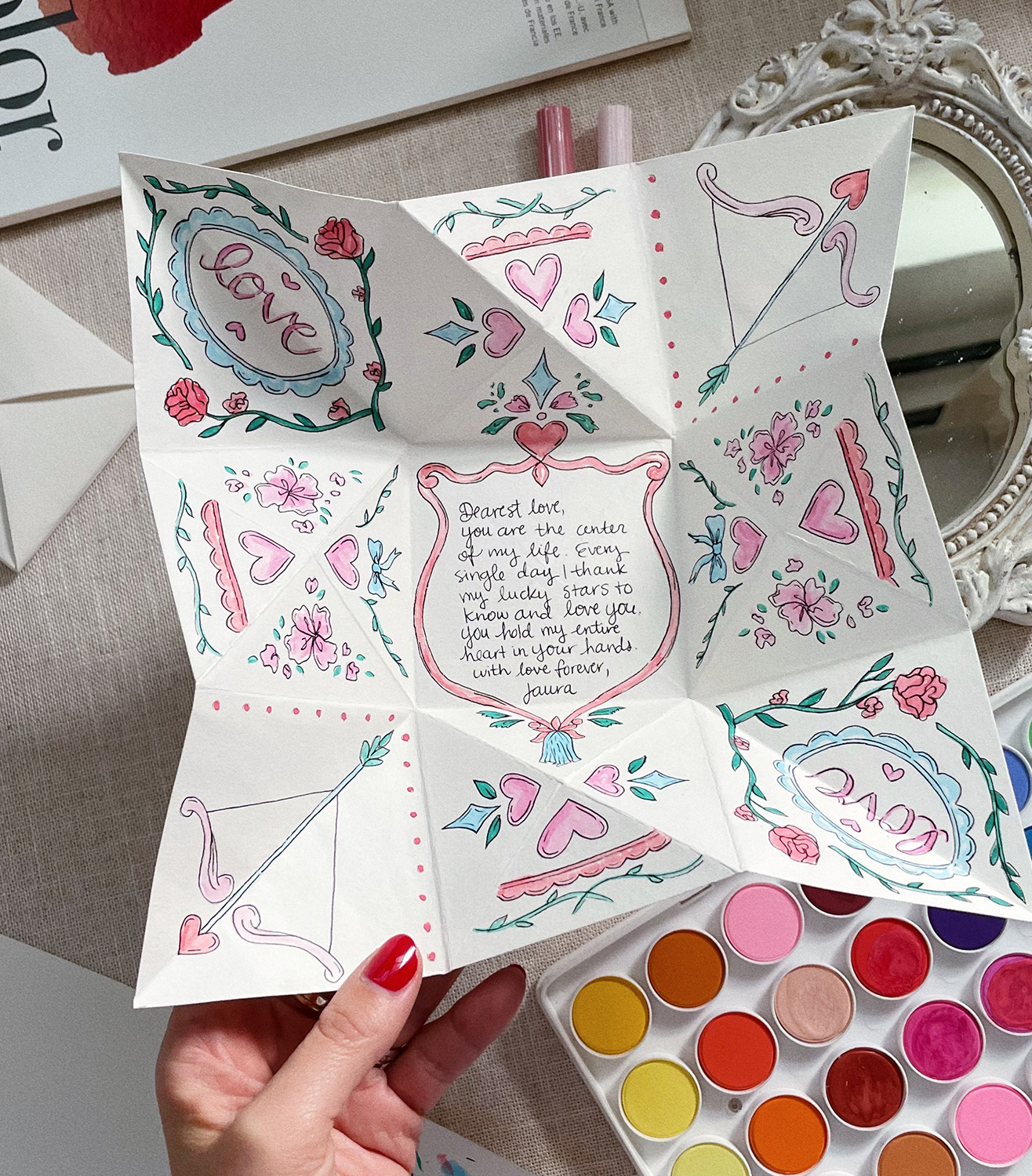 Puzzle Purse Valentine | A Sweet and Romantic Handmade Gift Idea ...