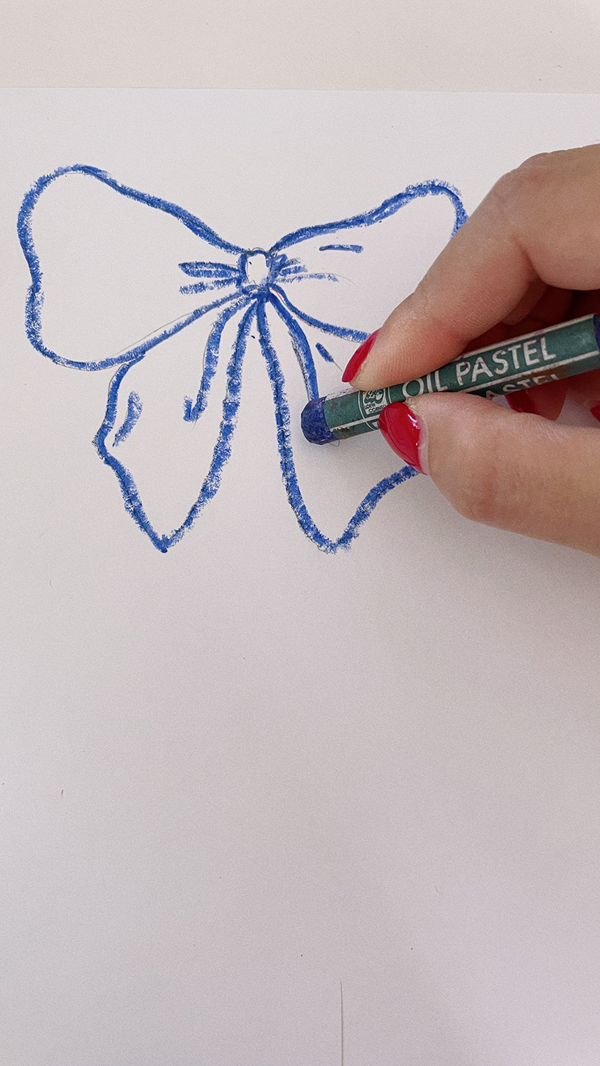 Painted Kraft Paper | Creative Gift Wrapping Ideas - Laura Jade Prado