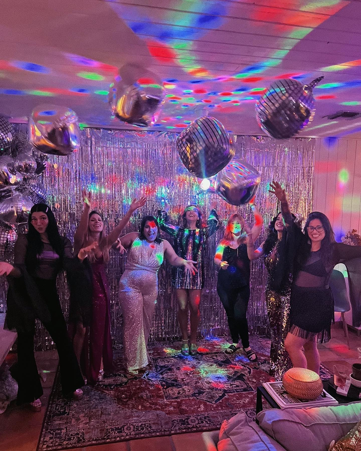 Last Disco New Year’s Eve Party | Party Planning - Laura Jade Prado