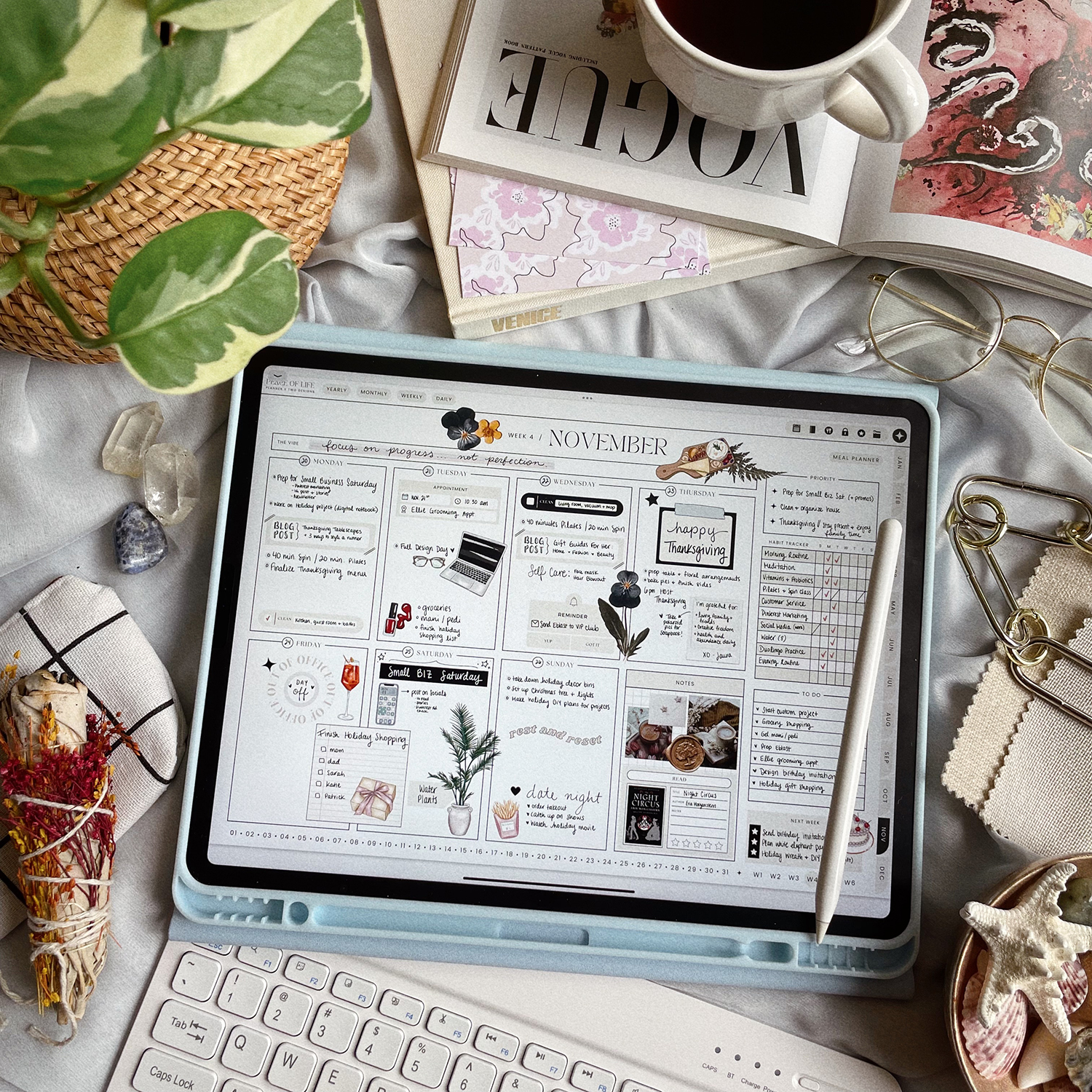 Paper vs Digital Planning | Find Your Planner Peace - Laura Jade Prado