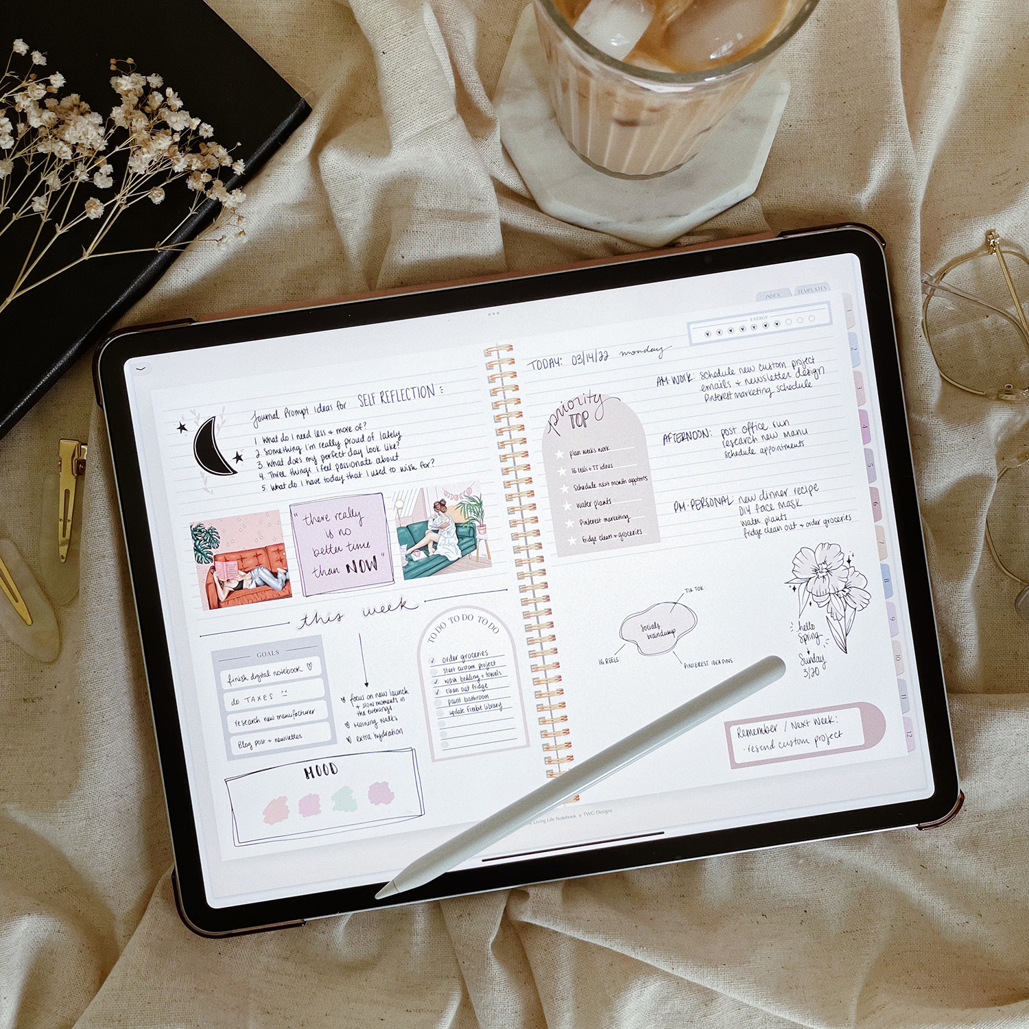 Digital Planning Tools and Essentials - Laura Jade Prado