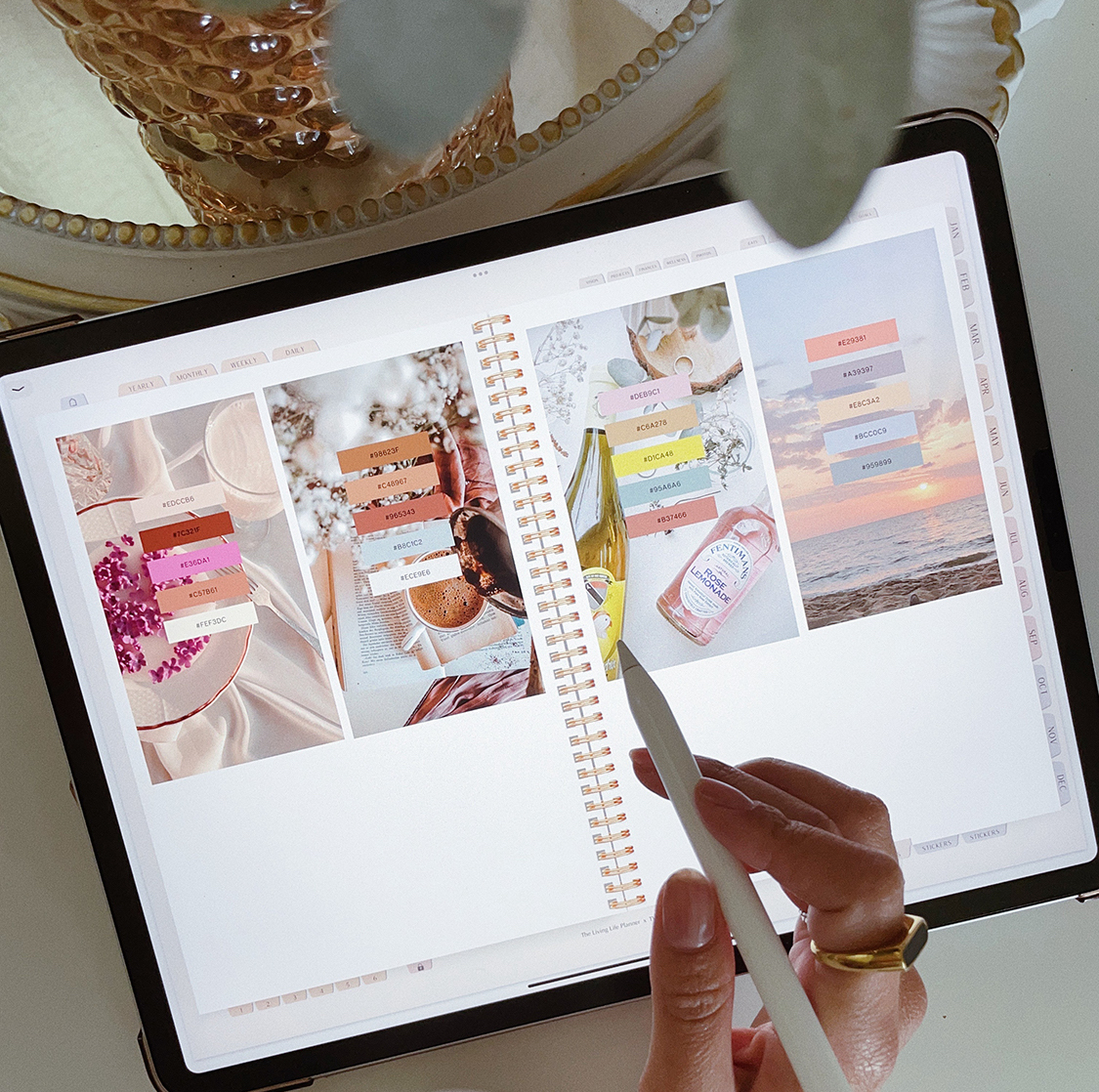 Paper vs Digital Planning | Find Your Planner Peace - Laura Jade Prado