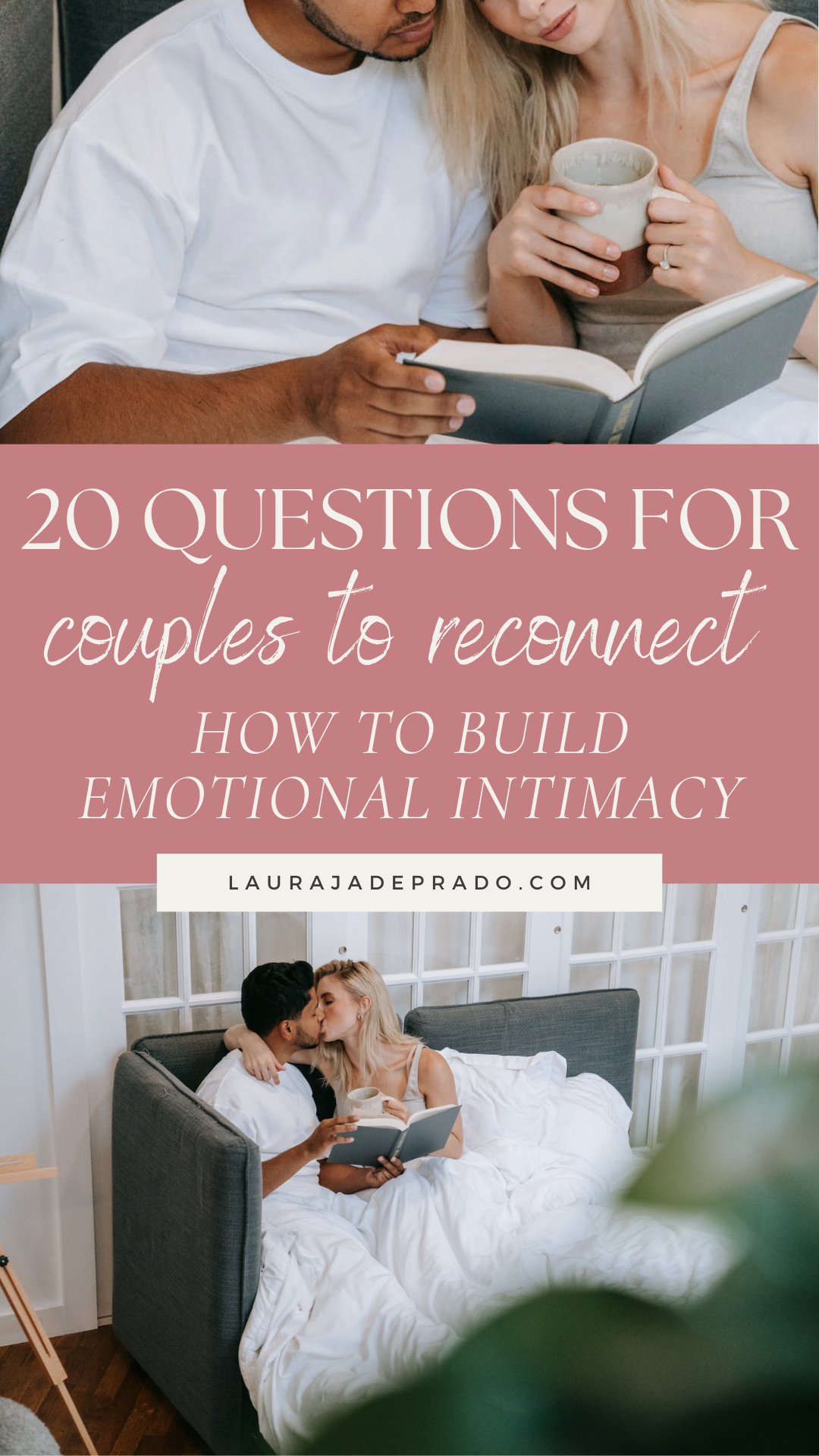 20 Questions For Couples To Reconnect - Laura Jade Prado