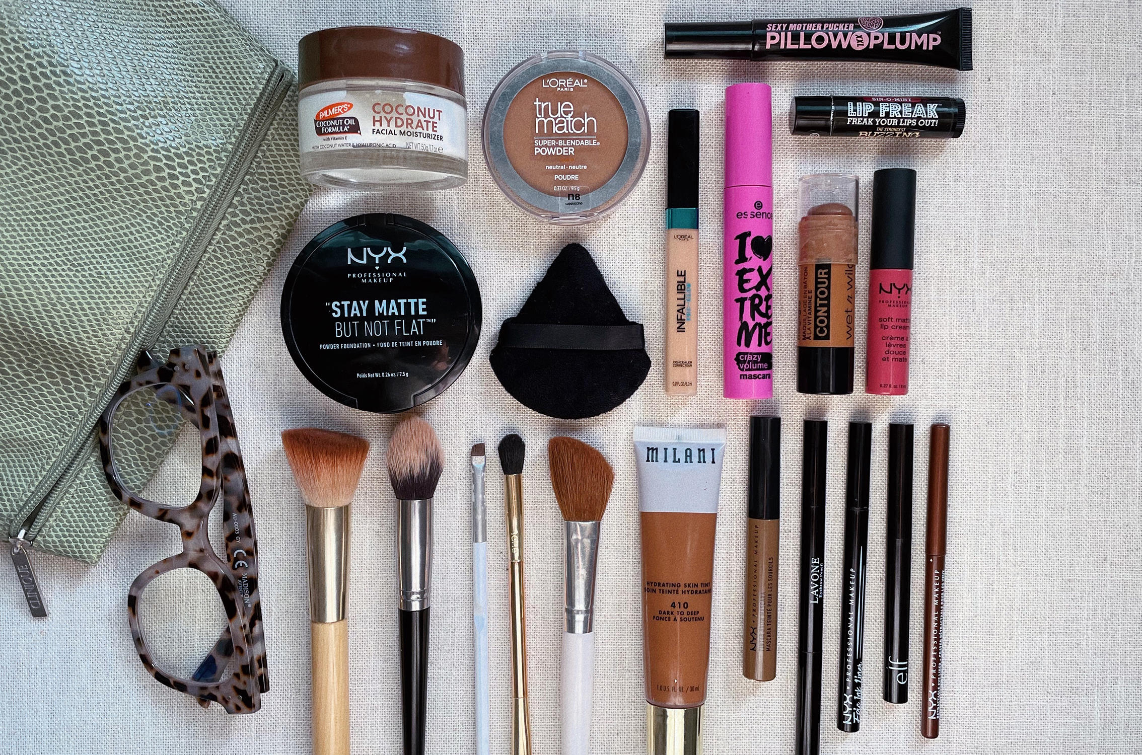 An Easy + Fresh Looking Minimal Everyday Makeup Look - Laura Jade Prado