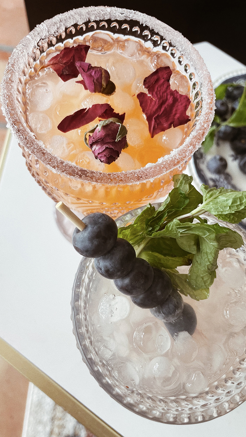 3 Deliciously Easy Mocktail Recipes | Happy Hour - Laura Jade Prado