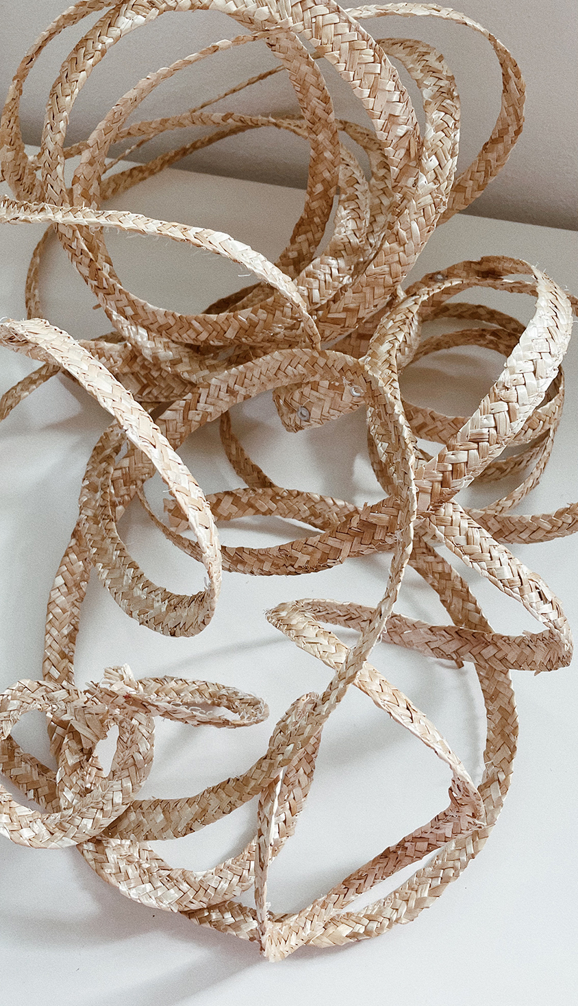 DIY Cottagecore Straw Witch Hat | Renaissance Festival - Laura Jade Prado