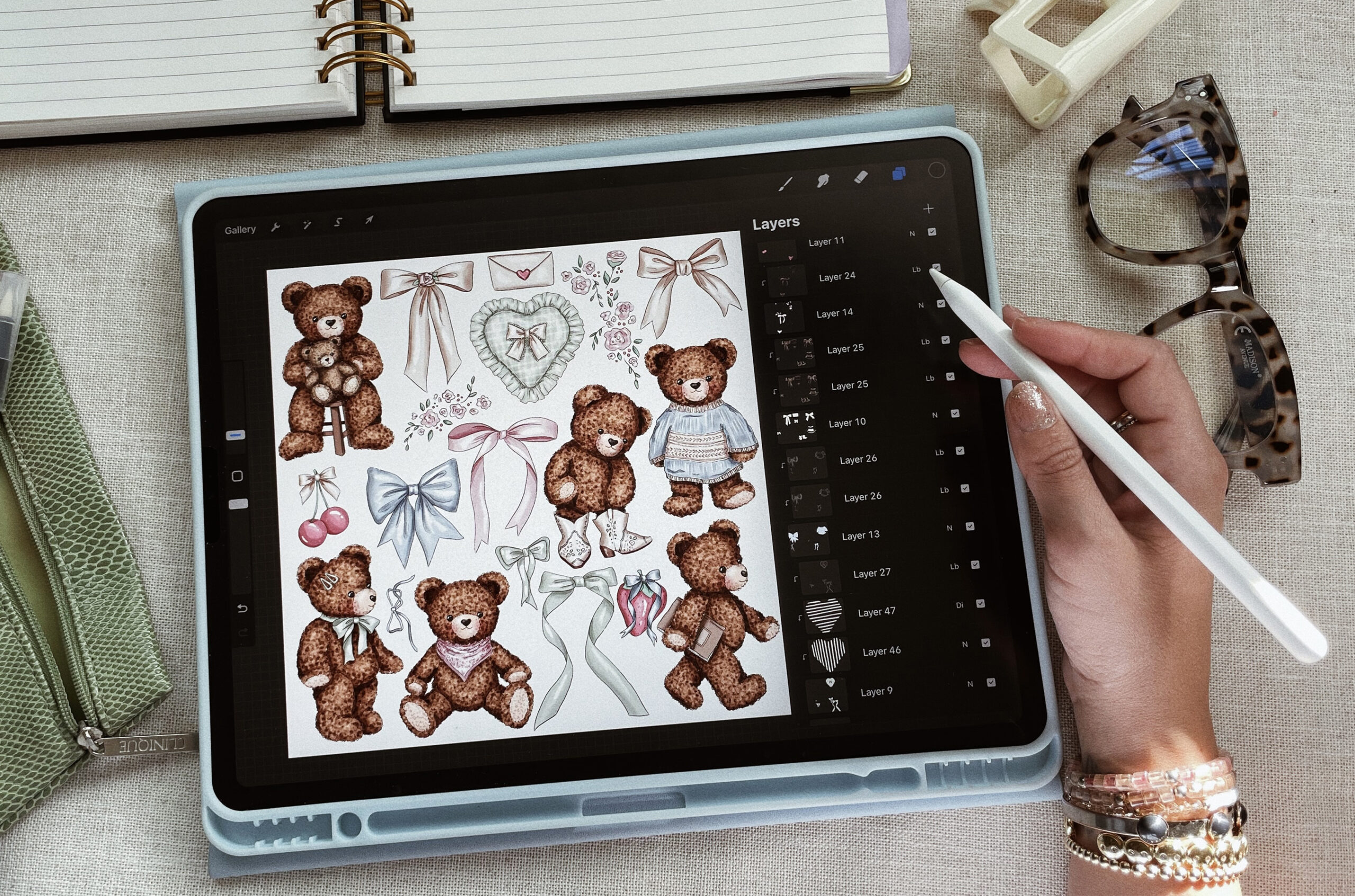 How I Design and Sell Digital Stickers – The Complete Process - Laura ...