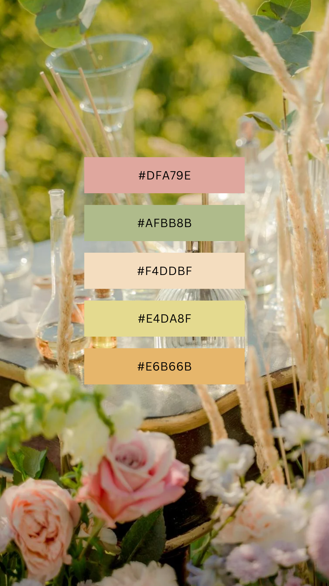 Aesthetic Spring Color Palettes For Digital Planning + Mood Boards ...