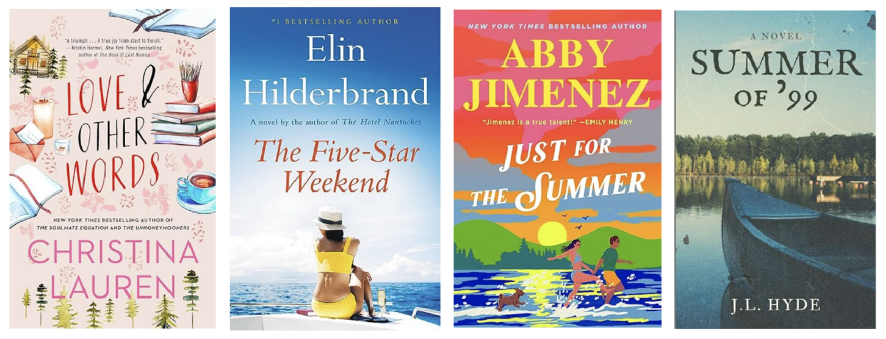 12 Popular Books To Read This Summer | Summer TBR List - Laura Jade Prado