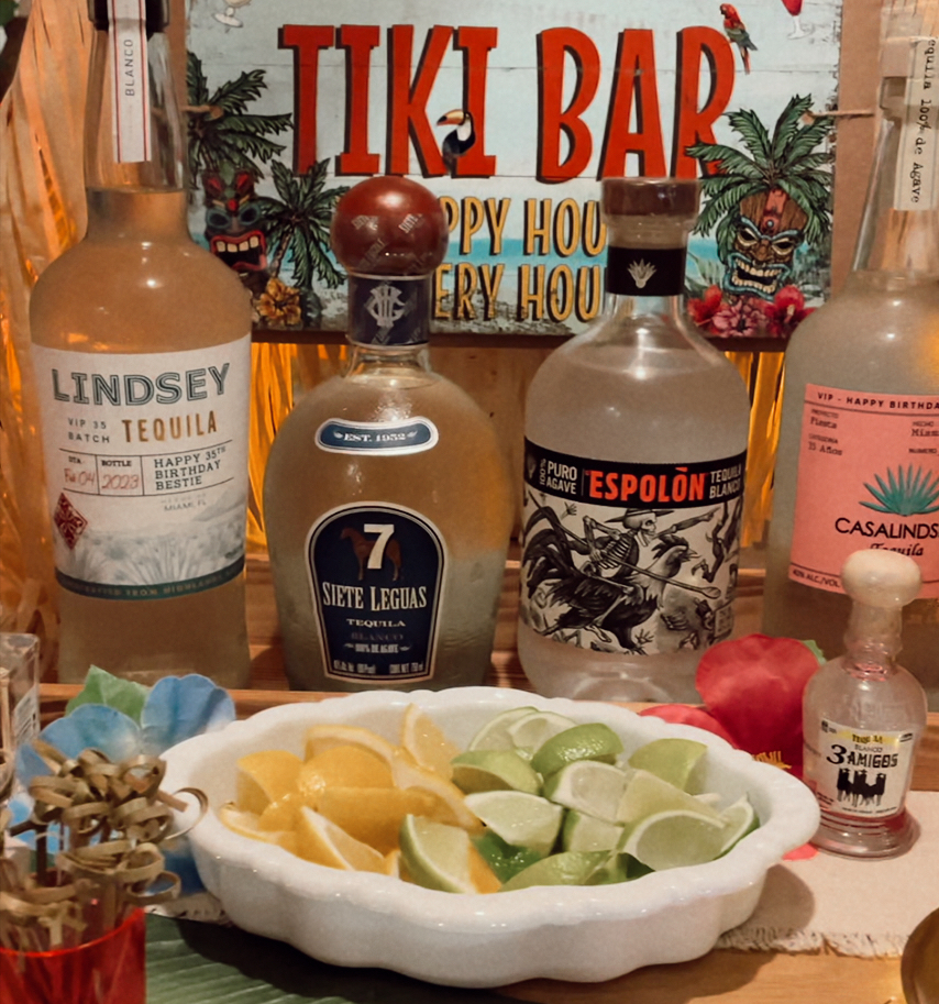 Tiki Tequila Cocktail Recipes | Happy Hour - Laura Jade Prado
