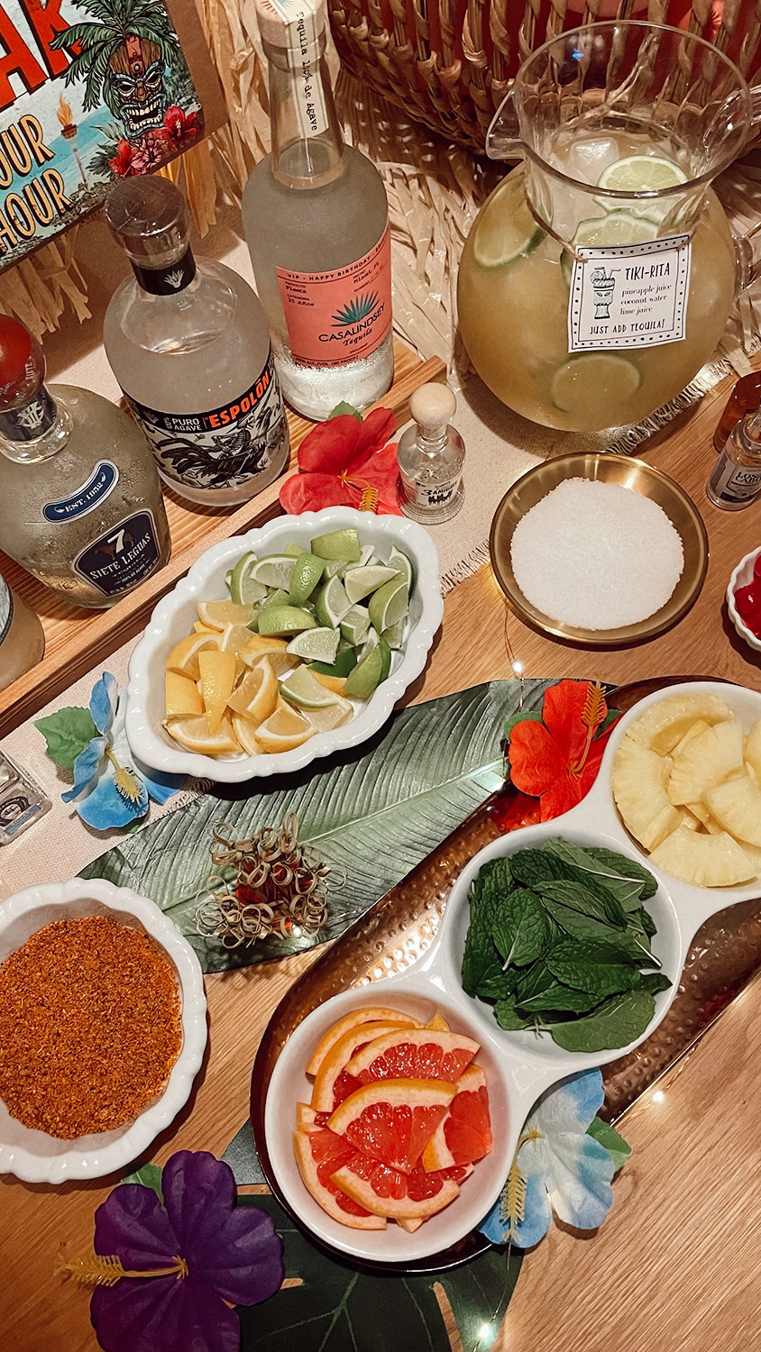 Tiki Tequila Cocktail Recipes | Happy Hour - Laura Jade Prado