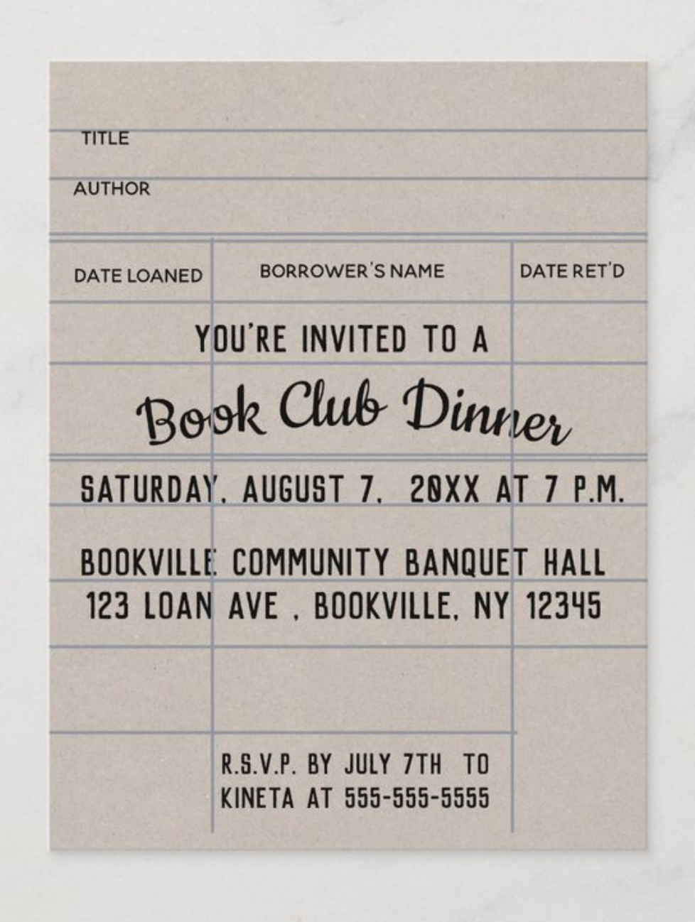 How to Host a Charming Book Swap Party | Party Planning - Laura Jade Prado