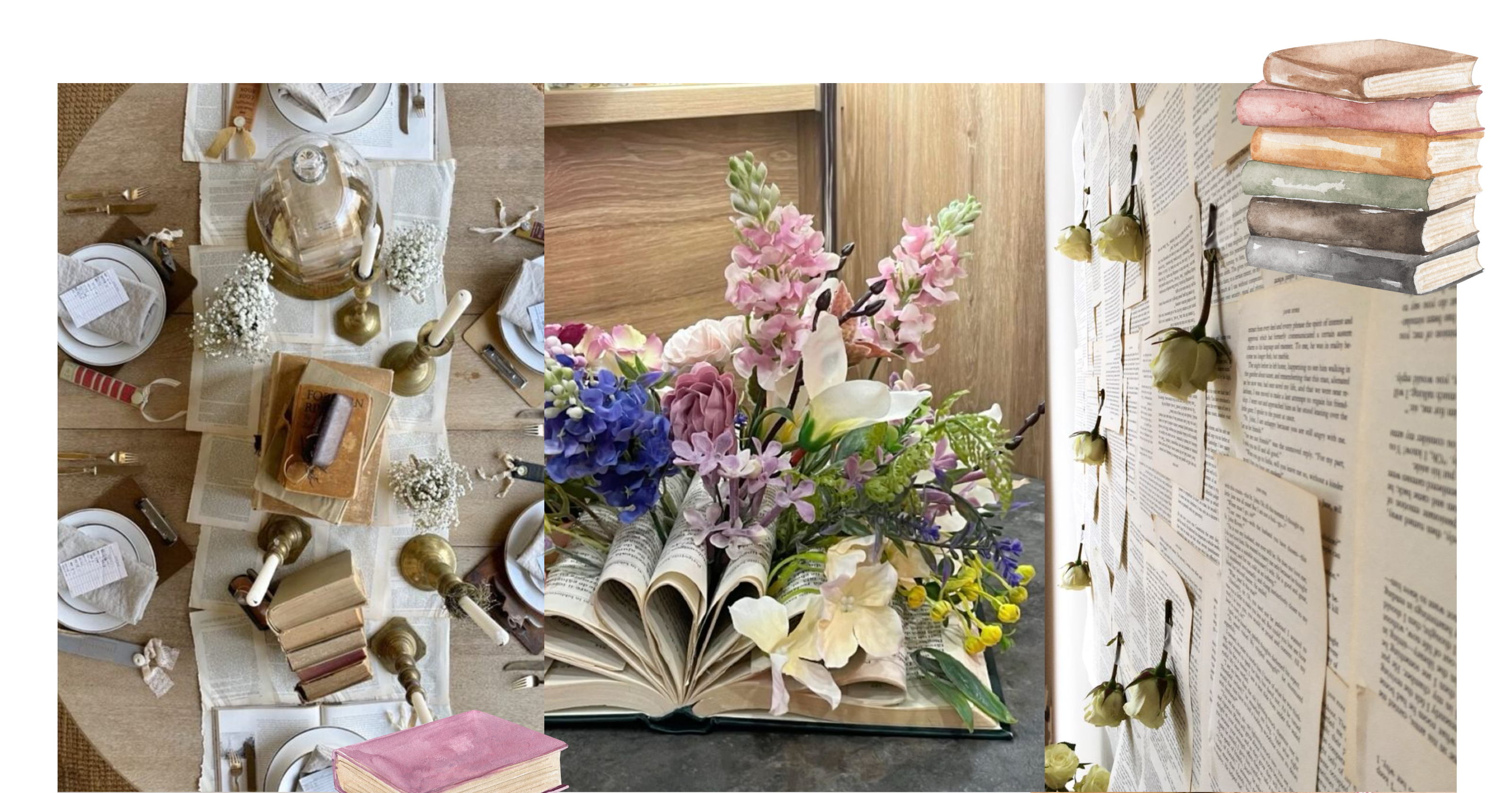 How to Host a Charming Book Swap Party | Party Planning - Laura Jade Prado